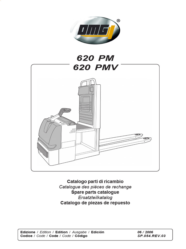 Omg 620PM-620PMV | PDF