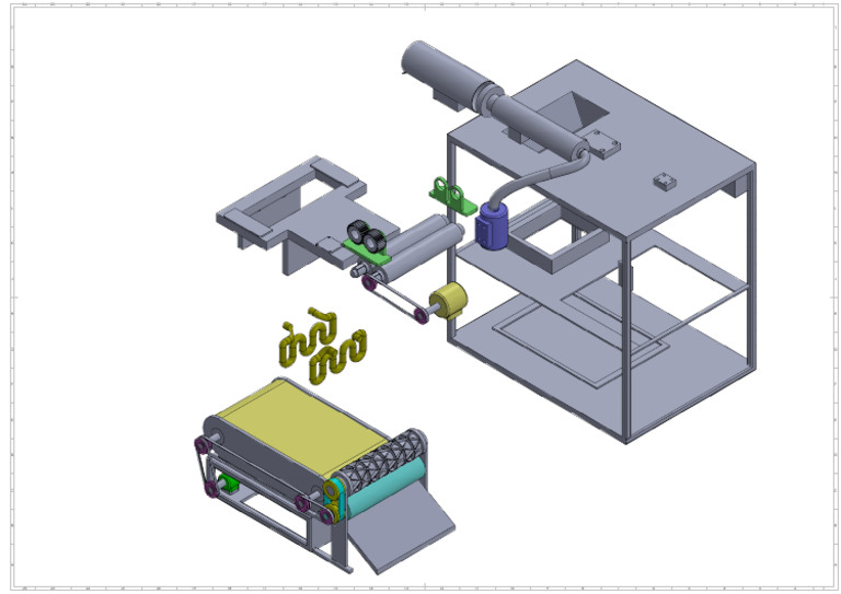 Over All Assembly Layout Explode | PDF