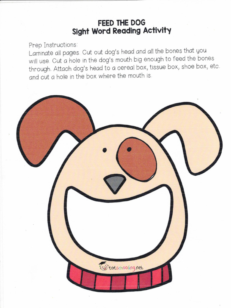 Feed The Dog Pare | PDF