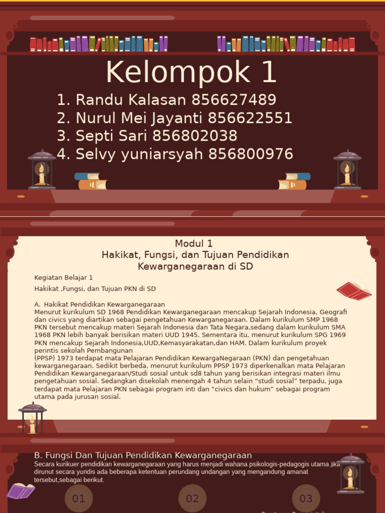 Pembelajaran Disd | PDF