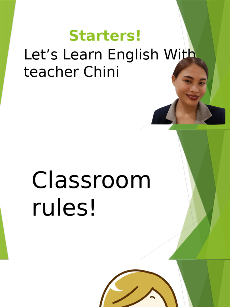 Starters Friday | PDF