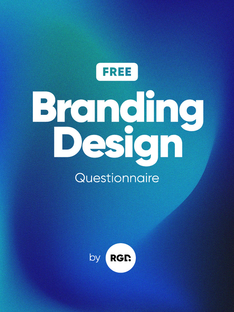 RDG Free Brand Design Questionnaire | PDF | Brand | Logos
