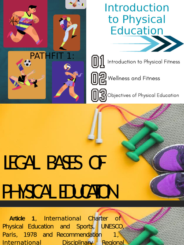 Chapter 1 in Pathfit 1 | PDF | Flexibility (Anatomy) | Physical Fitness