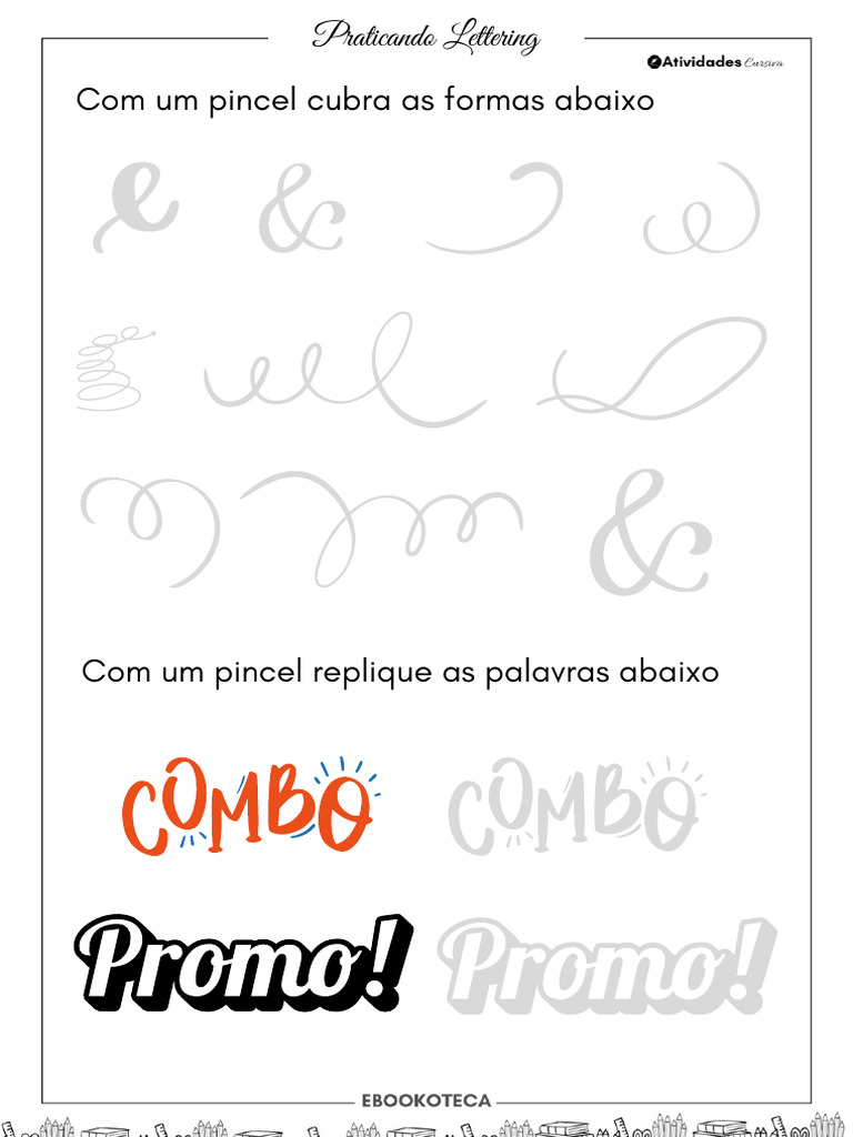 Modulo1 3 Lettering | PDF