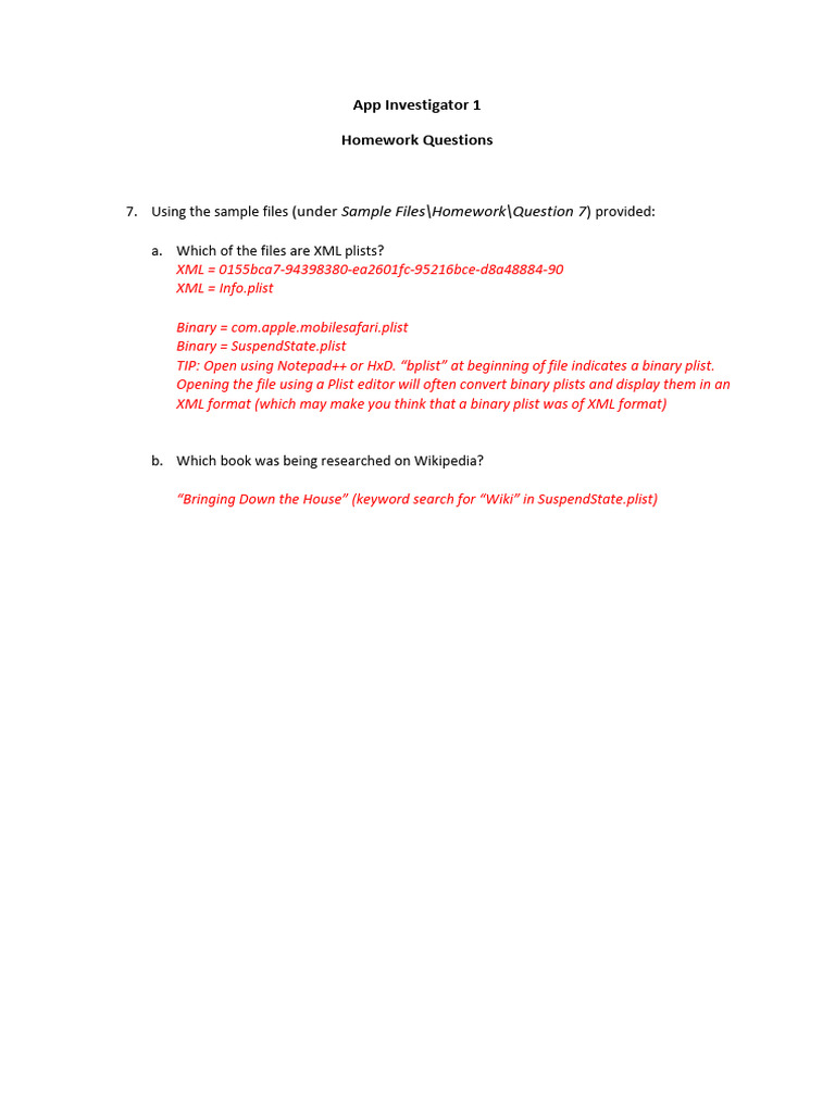 AI1 Homework Answers Q7 | PDF