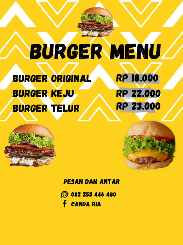 Burger Menu | PDF