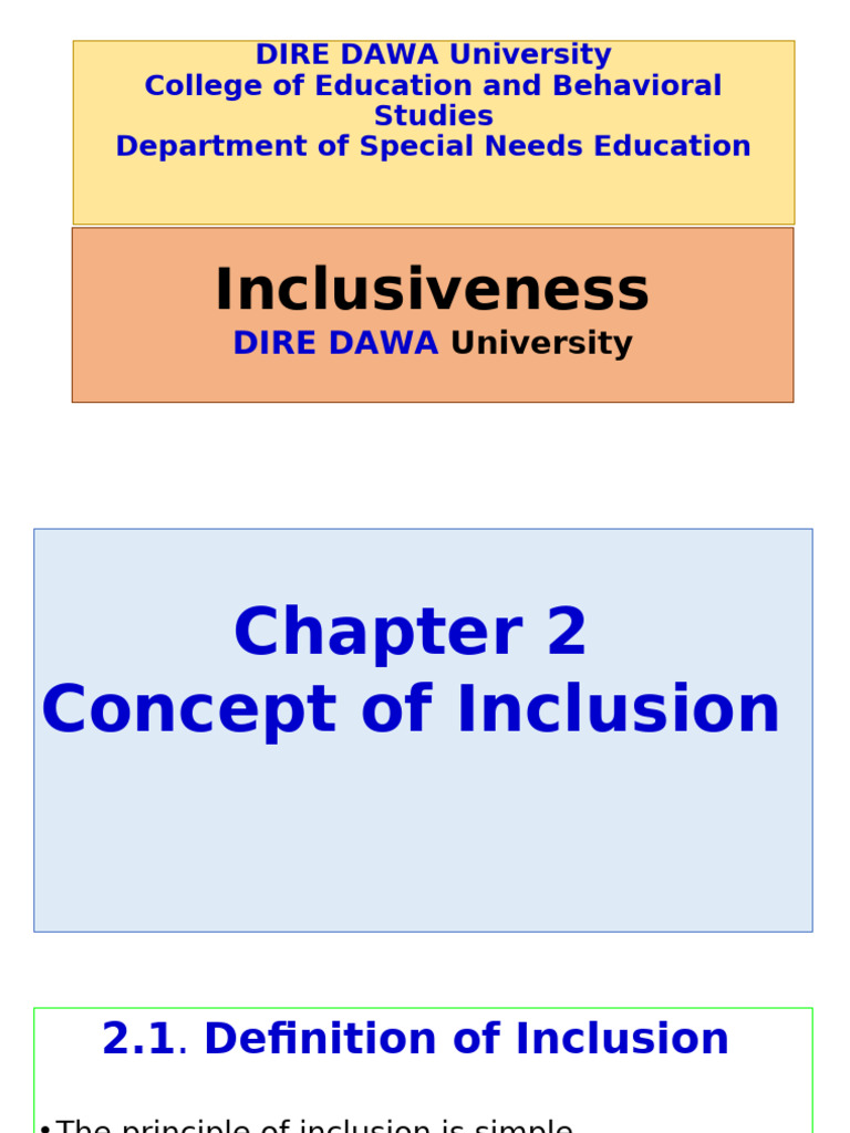 Understanding Inclusion in Education | PDF | Social Exclusion | Disability