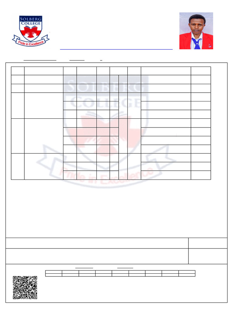 A'Level Term II Report 2025 - Kirabo Evidence | PDF | Chess | Chess ...