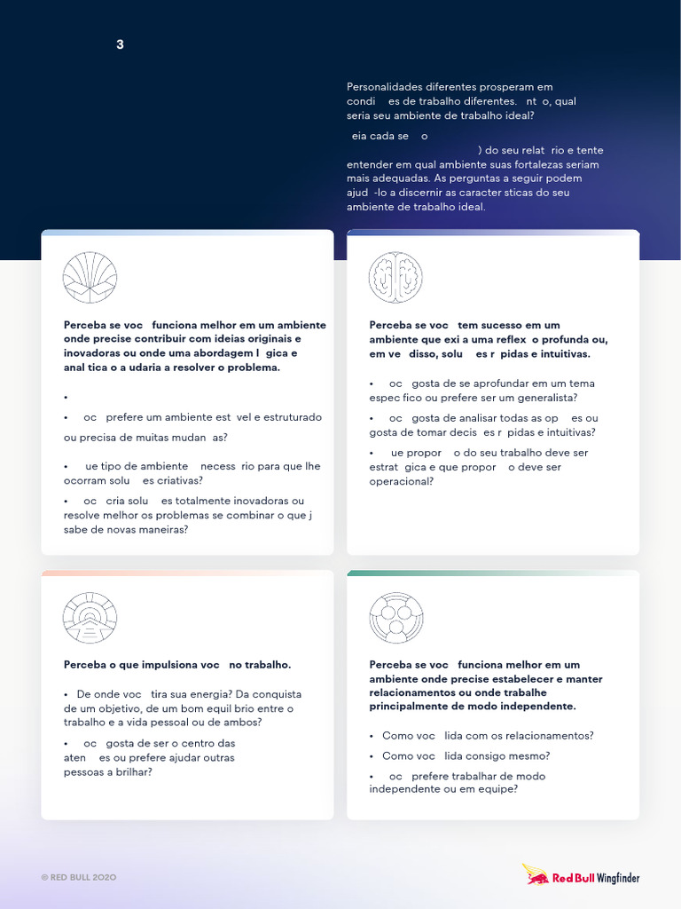 Ambiente de Trabalho Ideal na Red Bull | PDF | Pensamento | Aprendizado
