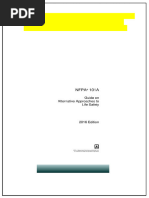 NFPA855 Safety 240111 | PDF | Fires | Fire Safety