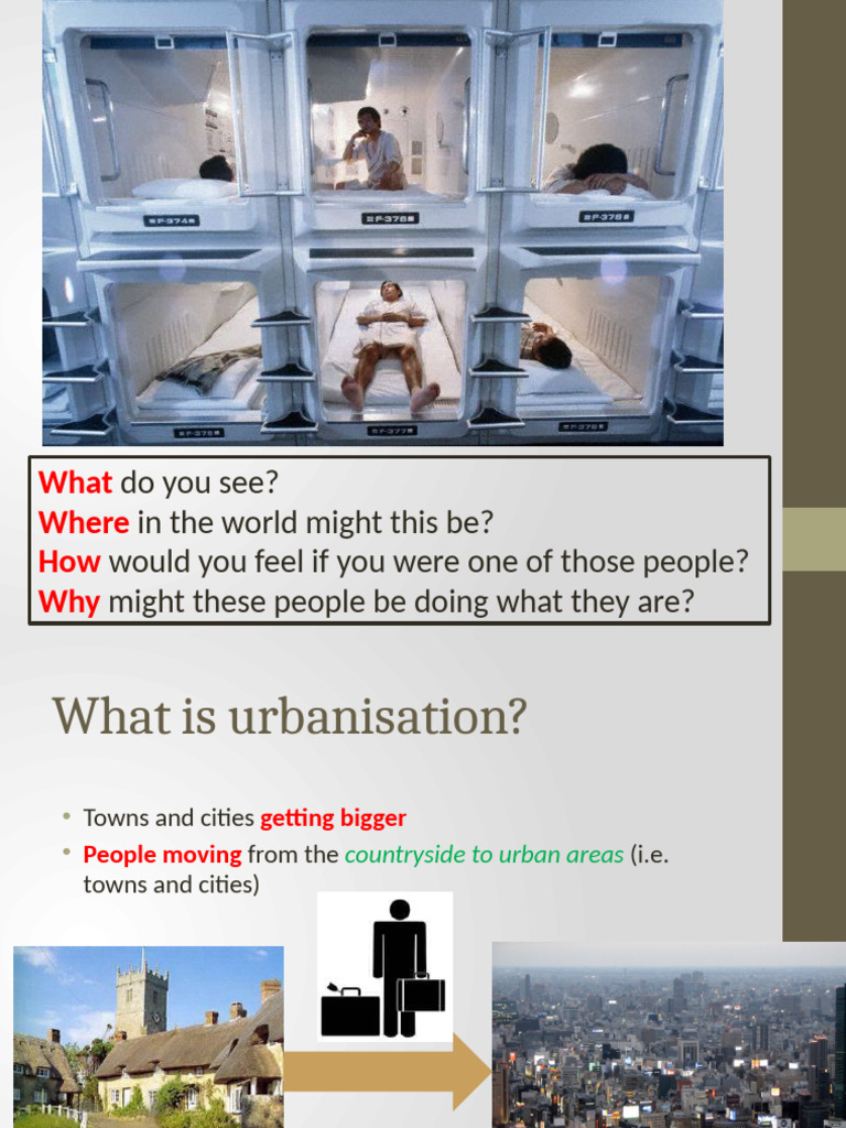 Understanding Urbanization: Benefits and Issues | PDF | Air Pollution ...