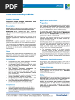 Sewpercoat Pg25: Product Data Sheet | PDF | Concrete | Cement
