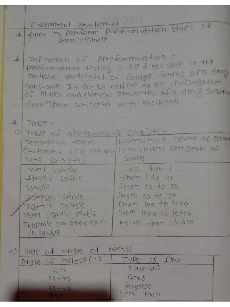 Ip Experiment | PDF