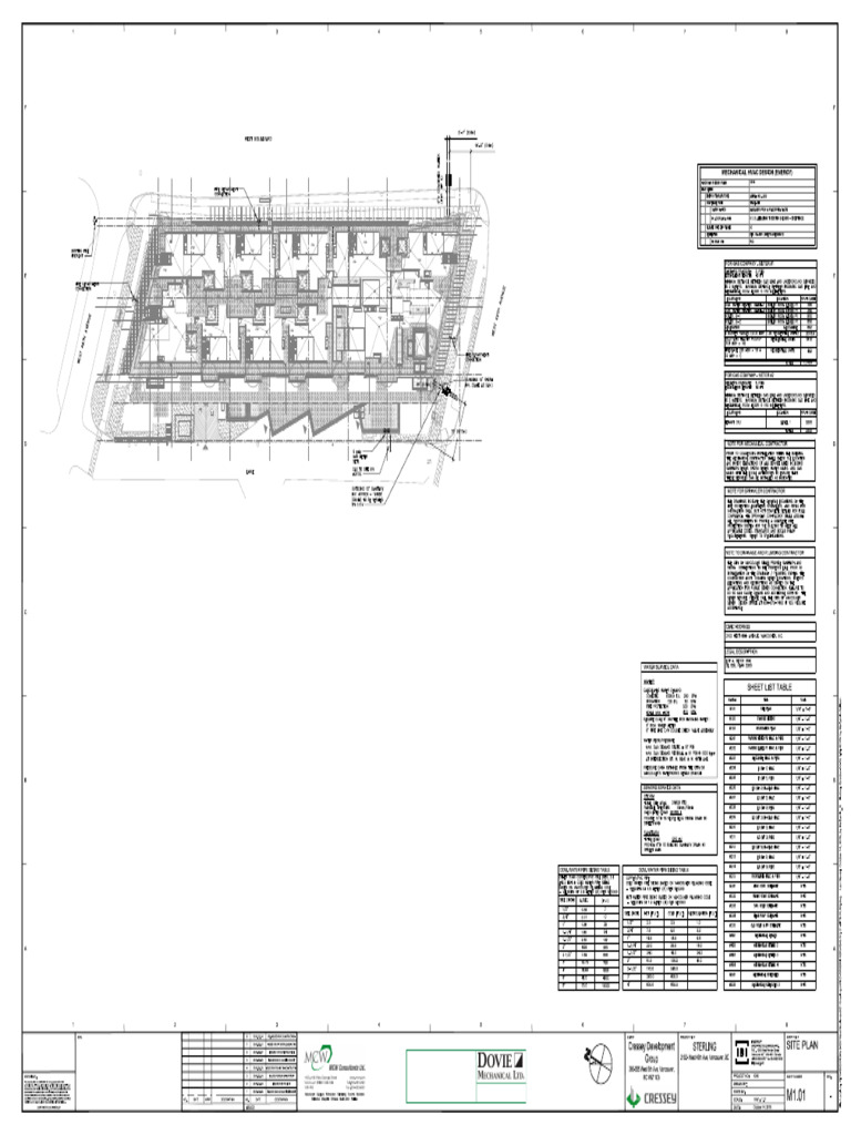 Mechanical & Plumbing As-Built Drawings | PDF | Plumbing | Building ...