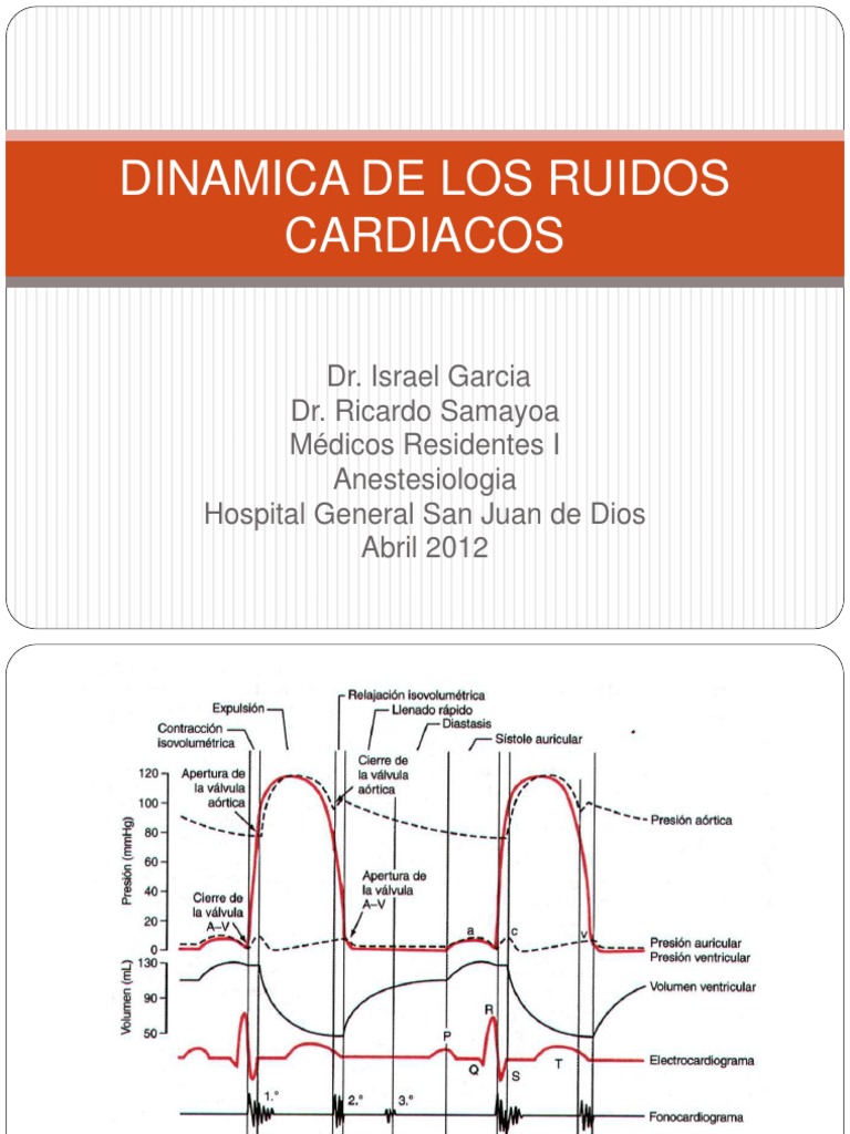 Desdoblamiento del segundo ruido cardíaco | PDF | Corazón | Defecto ...