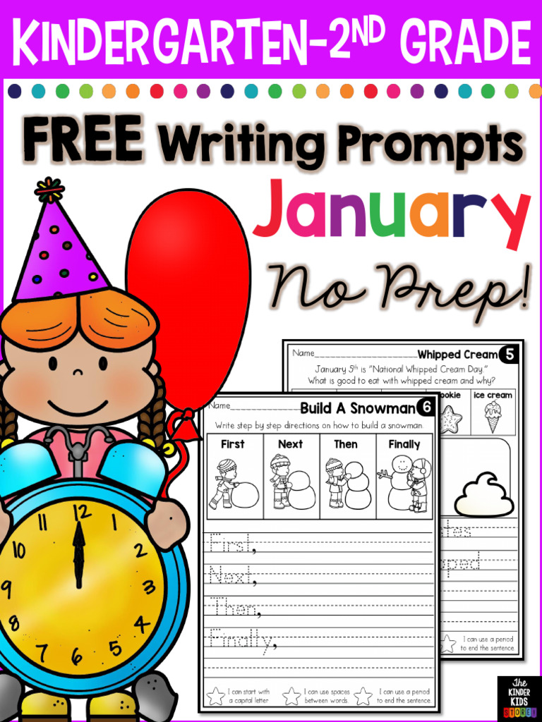 Writing Prompts: No Prep! | PDF