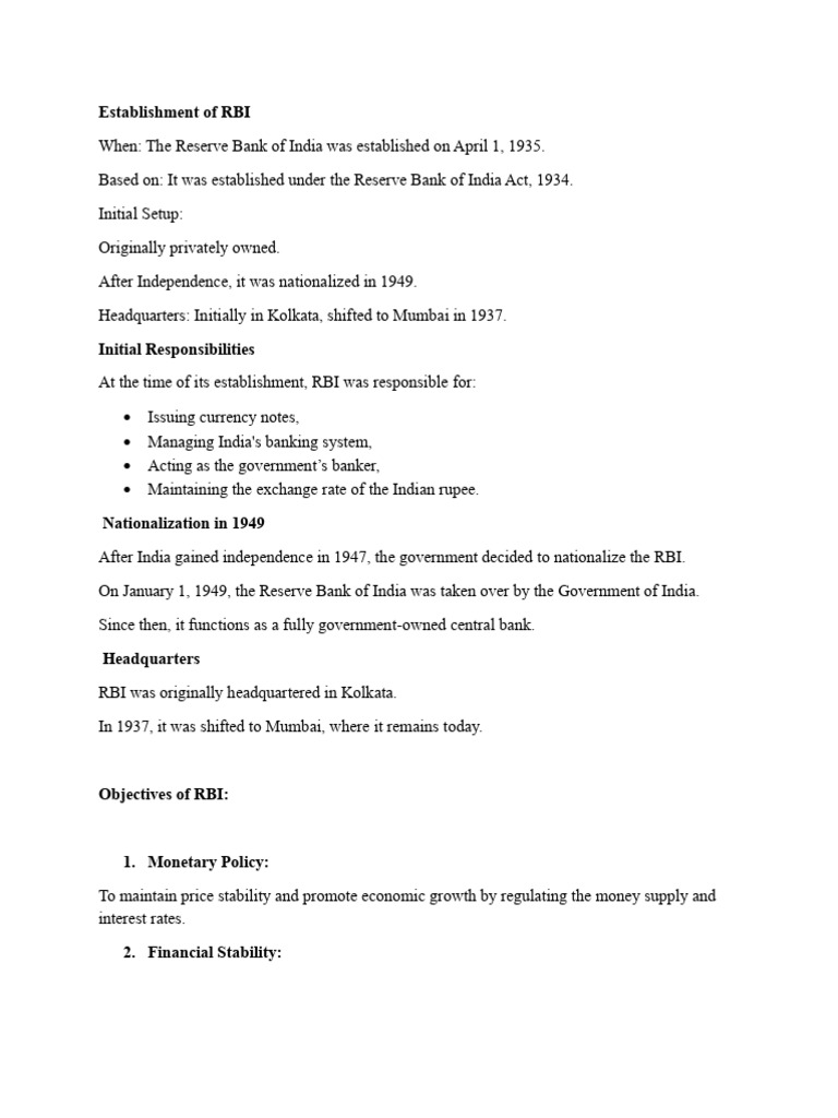 Banking UNIT-2 | PDF | Interest | Banks