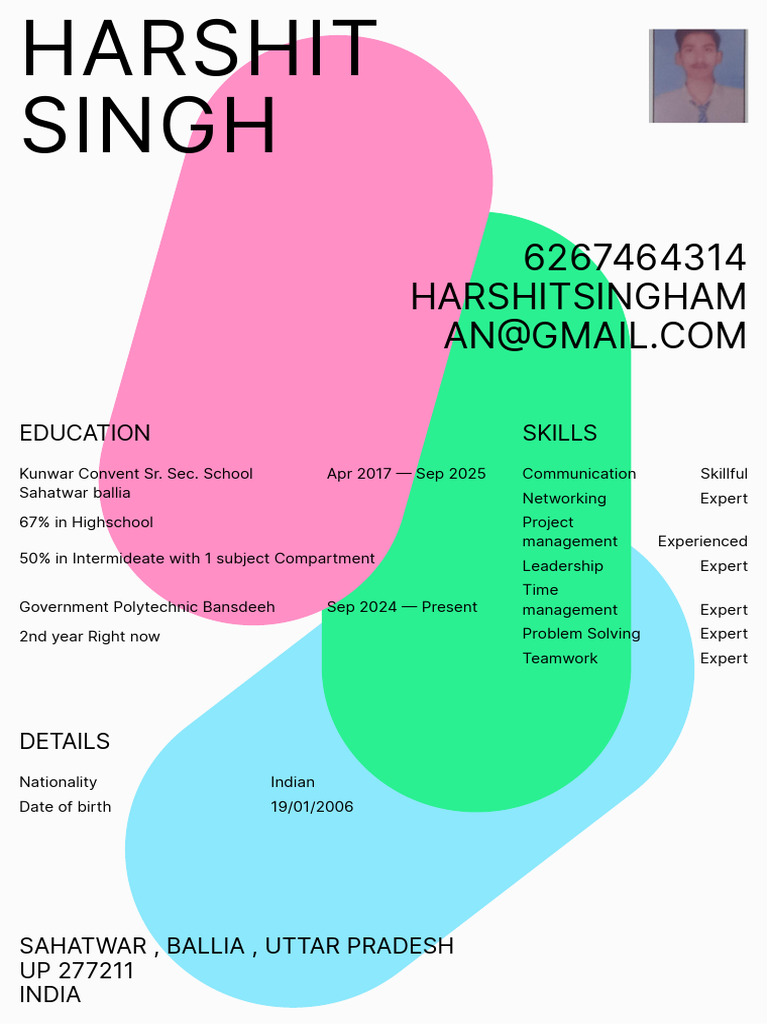 Harshit Singh | PDF