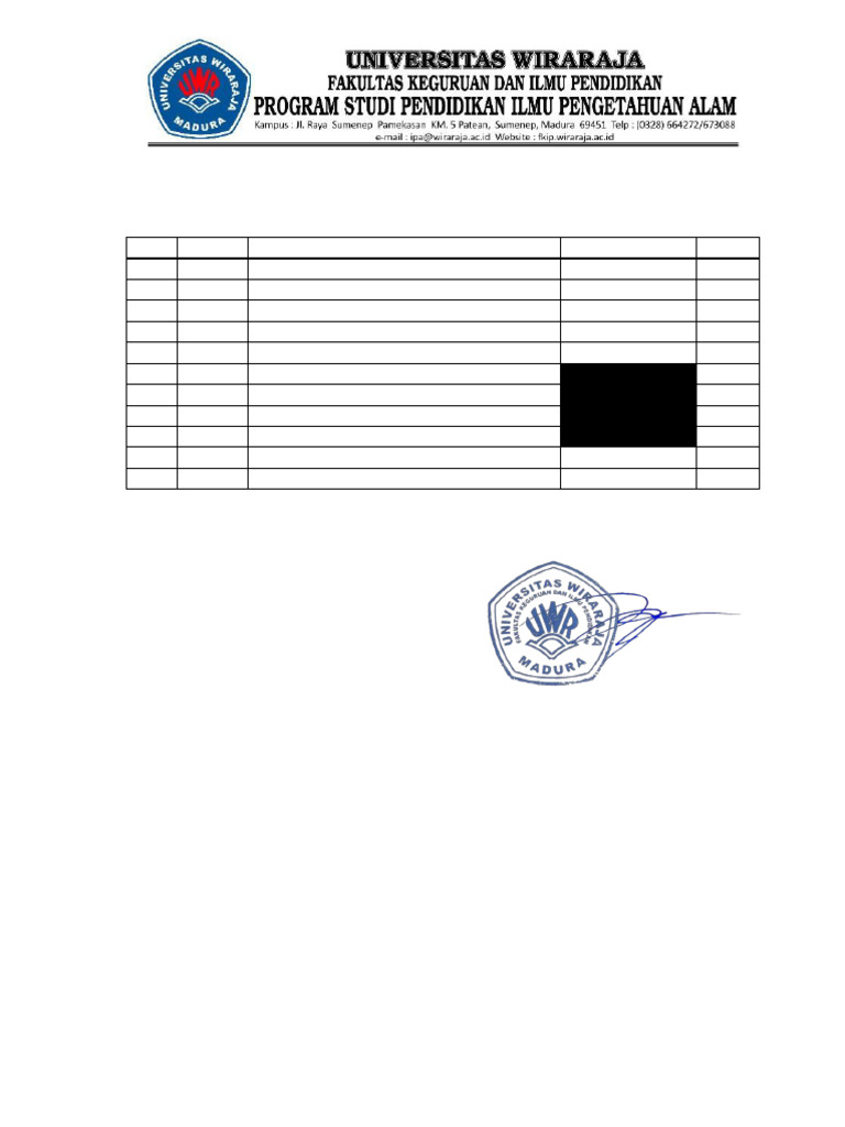Jadwal Praktikum Gasal 2025-2026 | PDF