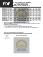 UJ 2025 Examination Timetable Overview | PDF | Academic Term