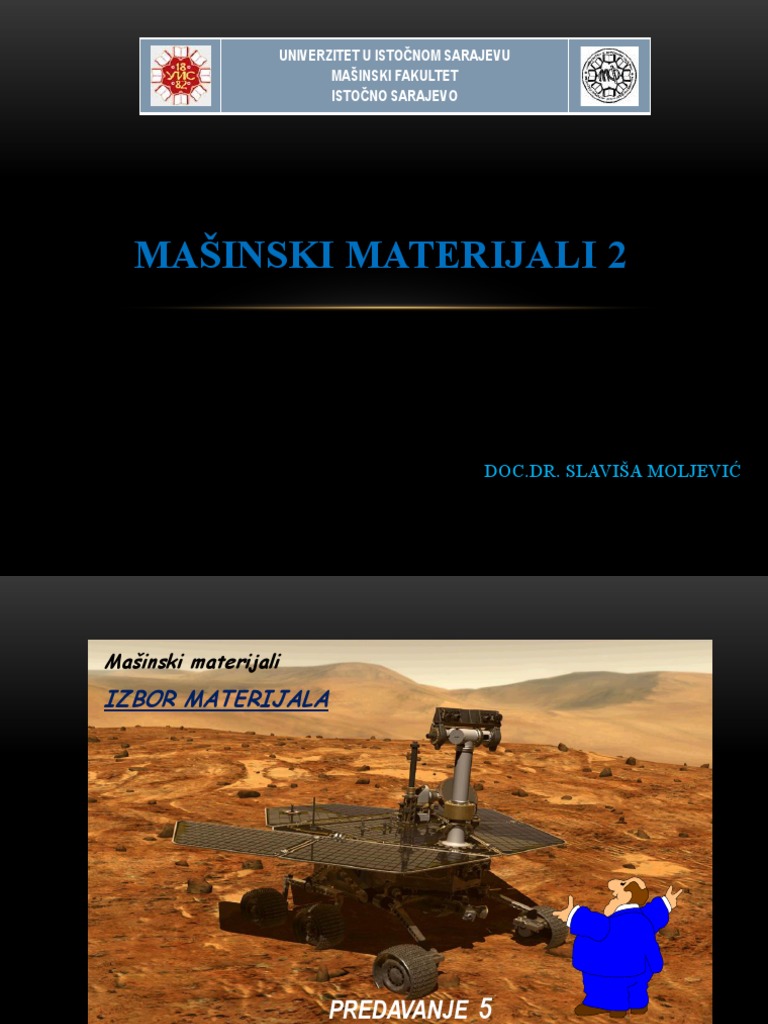 Izbor Materijala | PDF