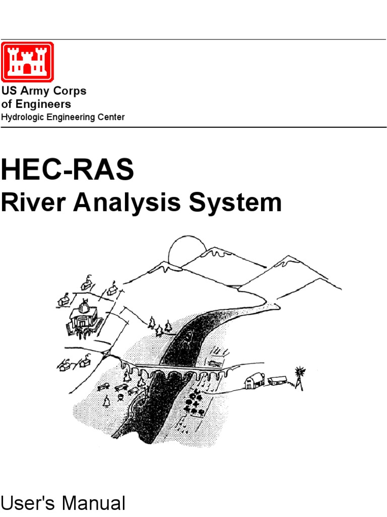 HEC-RAS User's Manual Version 4.1 | PDF | Computing | Software