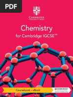 Cambridge Igcse Chemistry Student Book 9 | PDF