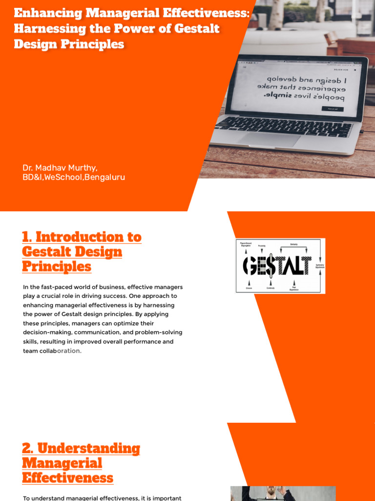 Gestalt Design Principles DR - MM | PDF | Creativity | Communication