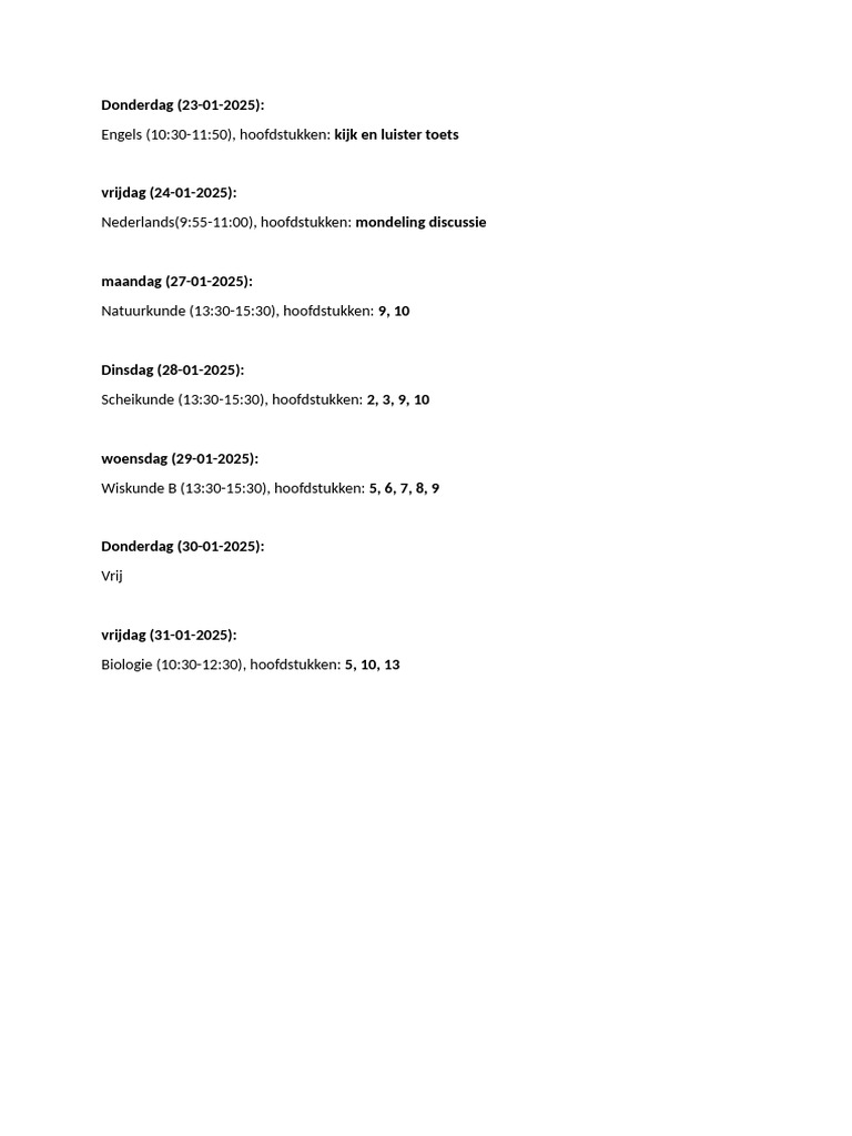 SE 4 Overzicht | PDF
