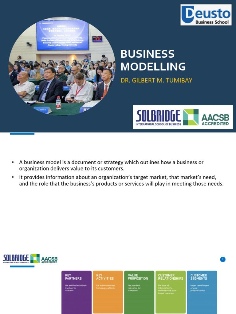 Business Model Overview for CovMac | PDF | Market Segmentation ...