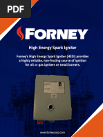 Zeeco High Energy Igniter Solutions | PDF | Technology & Engineering