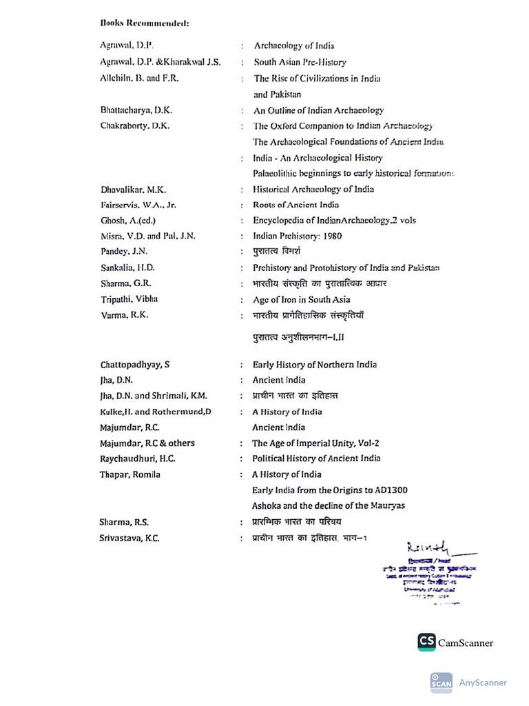 NEP Syllabus For BA Part - I | PDF