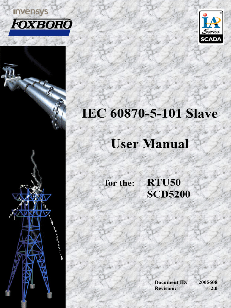 IEC 60870-5-101 Slave User Manual | PDF | Scada | Bit