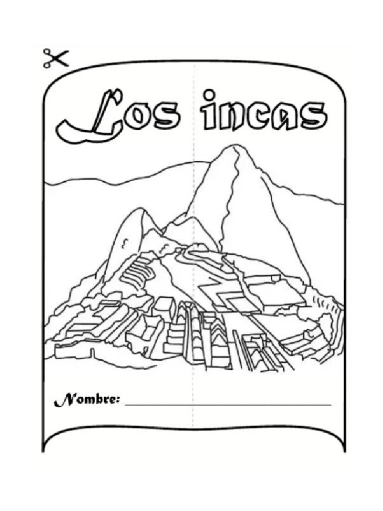 Lapbook Los Incas | PDF