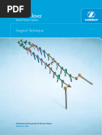 EXPEDIUM 5.5 Spine System Catalog | PDF | Skeletal System