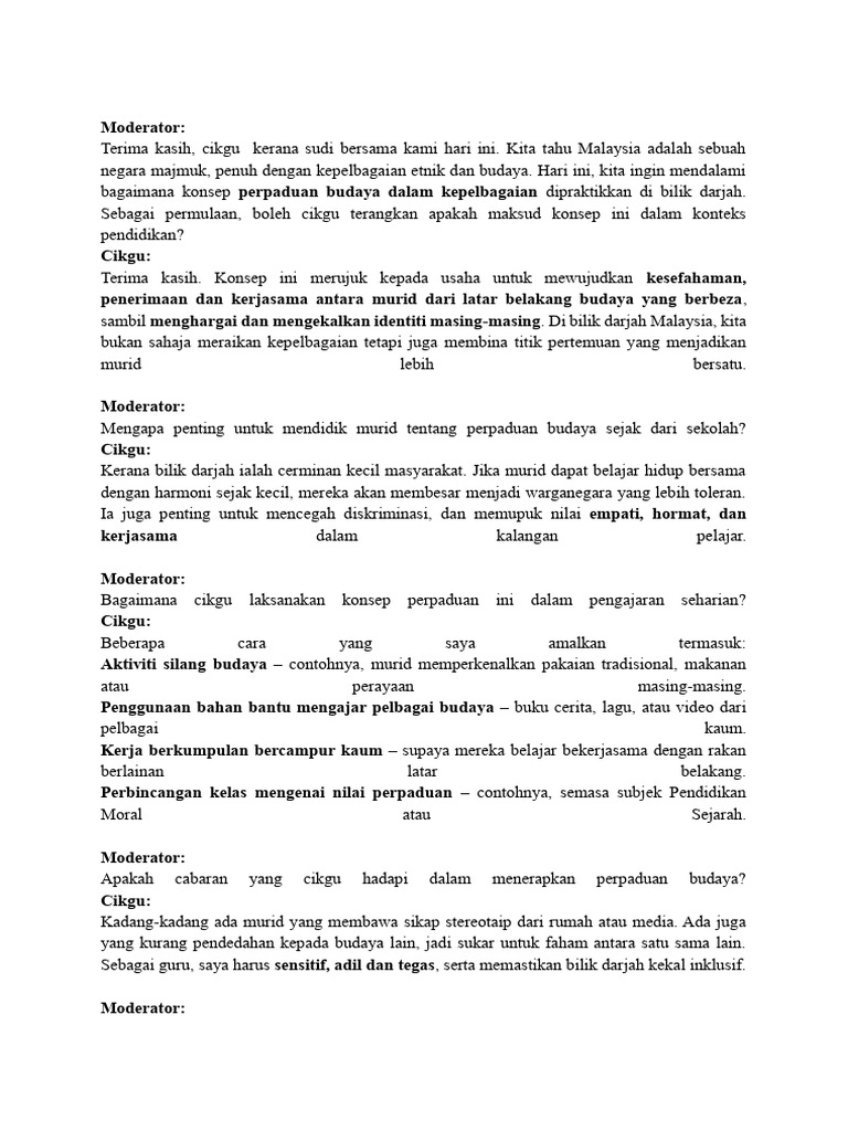 Temubual | PDF