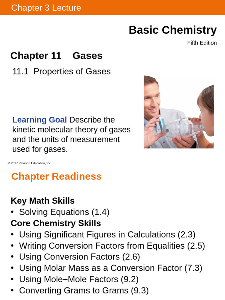 Kinetic Molecular Theory of Gases | PDF | Gases | Pascal (Unit)