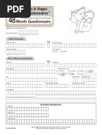 ASQ 3 42 Months | PDF