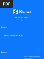 Buenas Prácticas SiesaE-Invoicing SIESA (v1.8) | PDF | Negocios | Finanzas y dinero