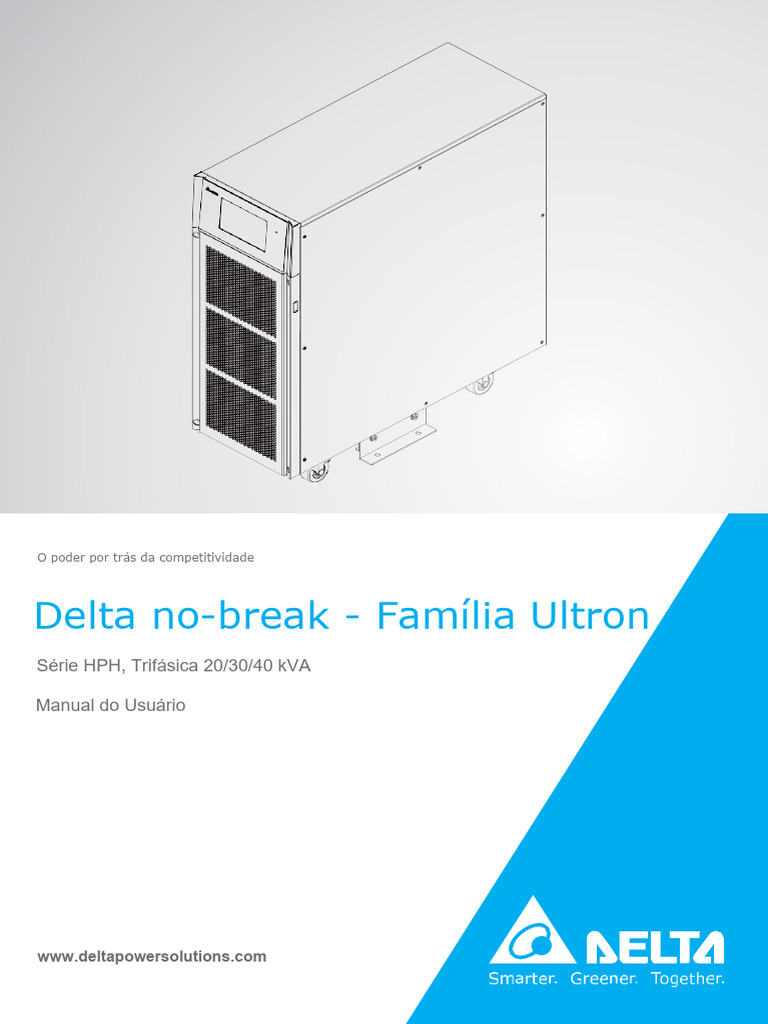 PT - Manual UPS HPH Gen2!20!40kVA PT BR Sem Baterias | PDF | USB ...