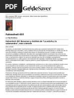 Fahrenheit 451 | PDF | Traducciones