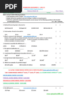 Allen Screening Test Practice Paper 7-8 | PDF | Sodium Bicarbonate ...