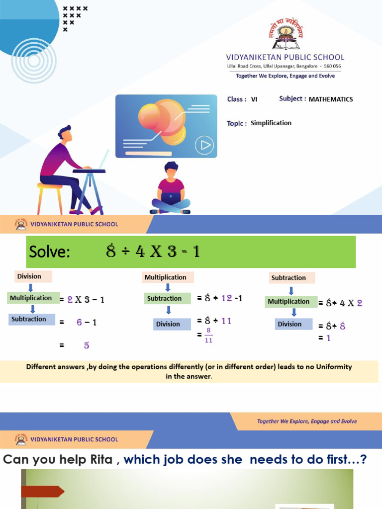 Simplificationcwpdf 44424 | PDF | Discrete Mathematics | Number Theory