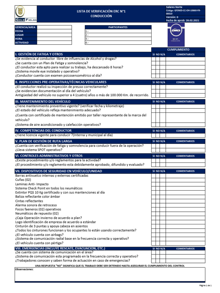 LV Erc 1 | PDF