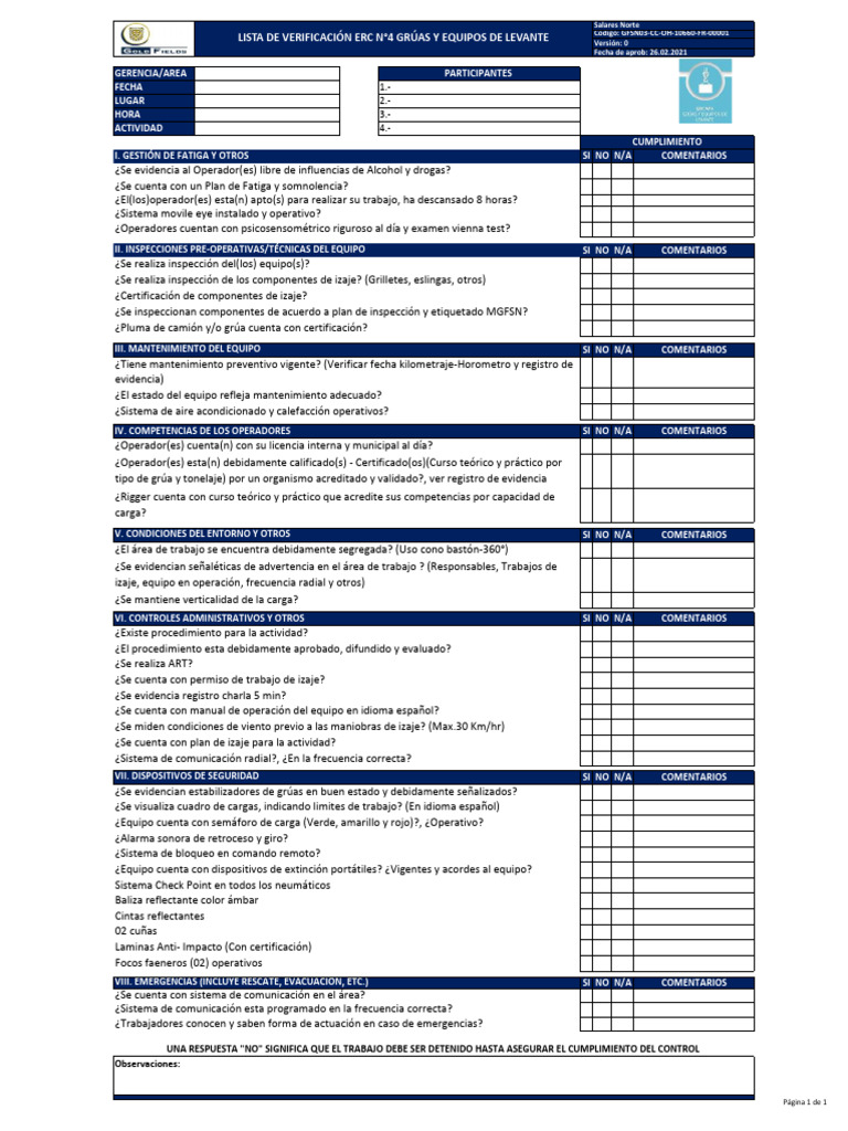 LV Erc 4 | PDF