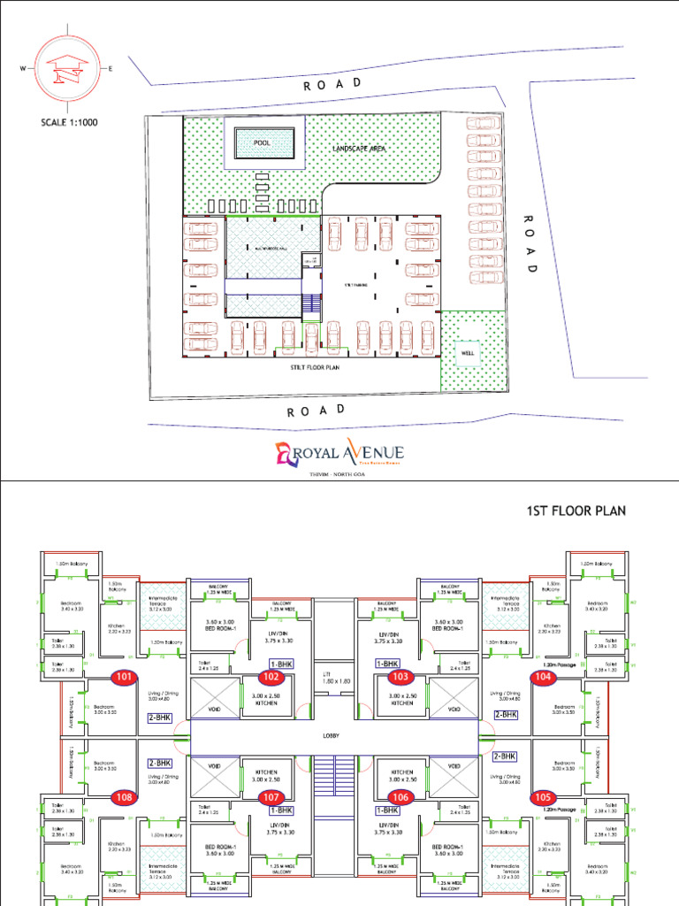 Royal Avenue Master Plan | PDF