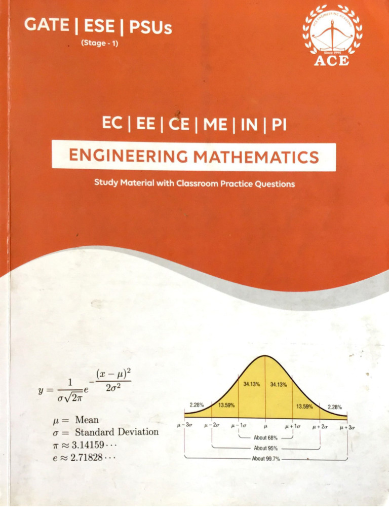 Mathematics Theory Material Ace (New) | PDF | Mathematics