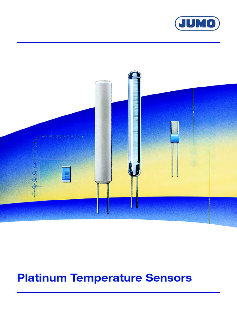 Platinum Temperature Sensors | PDF | Thermometer | Applied And ...