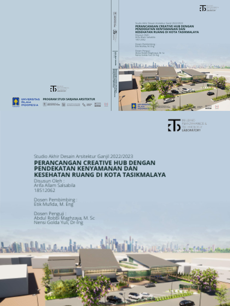 Perancangan Creative Hub Dengan Pendekatan Kenyamanan Dan Kesehatan ...