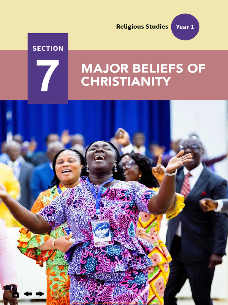 Religious Studies Section 7 LV | PDF | Jesus | Resurrection Of Jesus